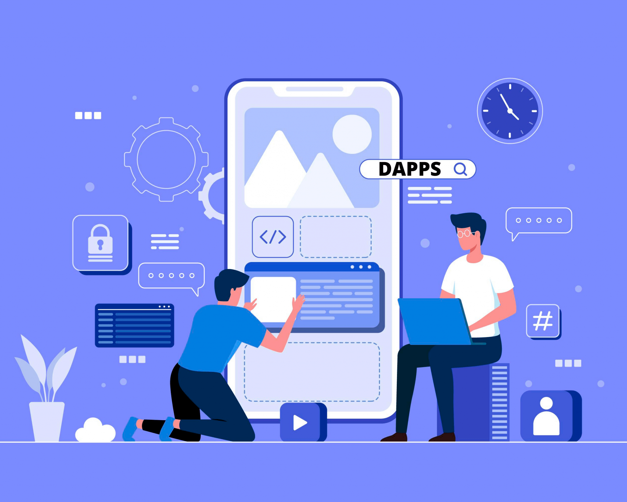 Aprende todo sobre ¿Qué es DApp?- Crypto Dummy