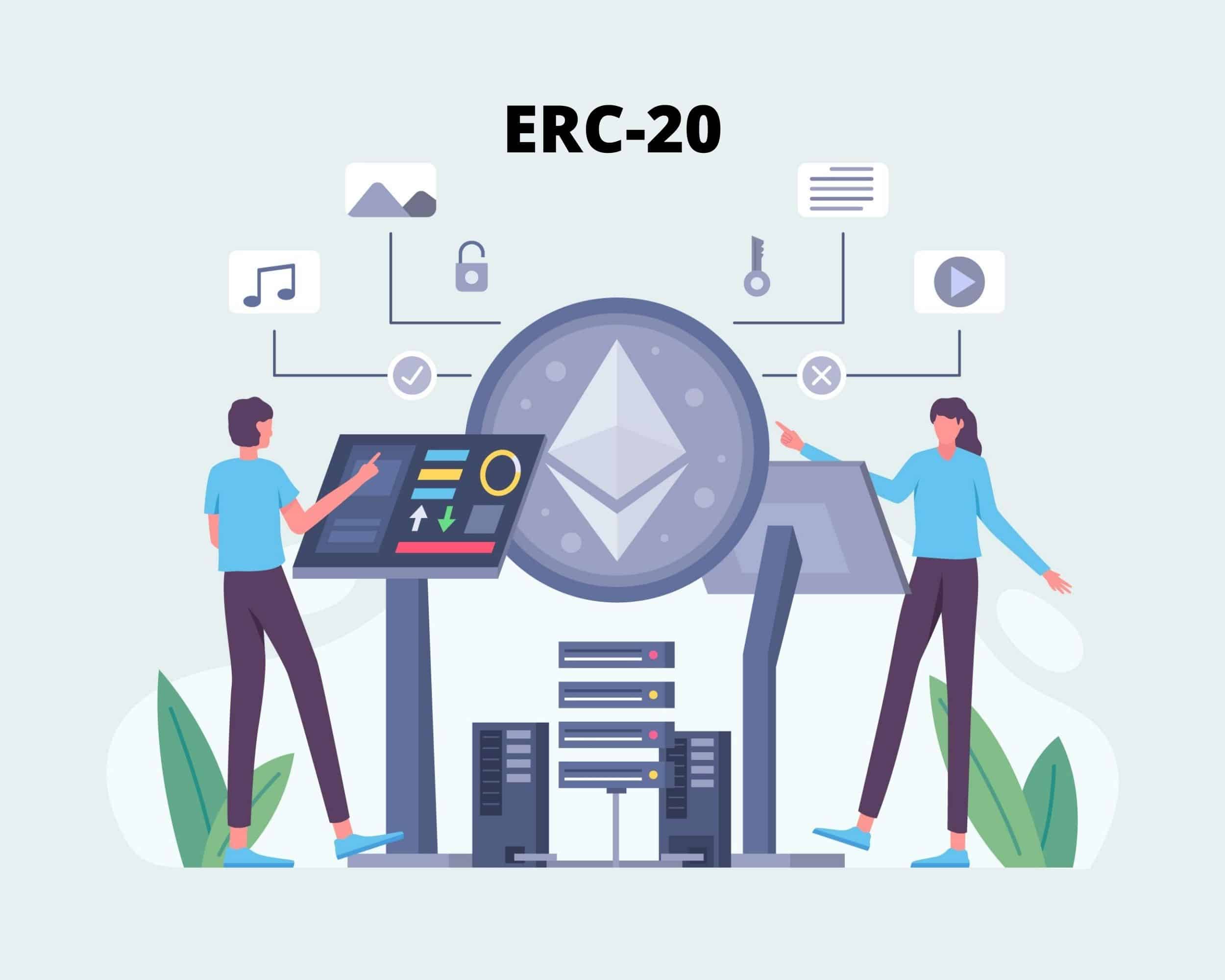 ¿Qué es un token ERC-20?- CryptoDummy