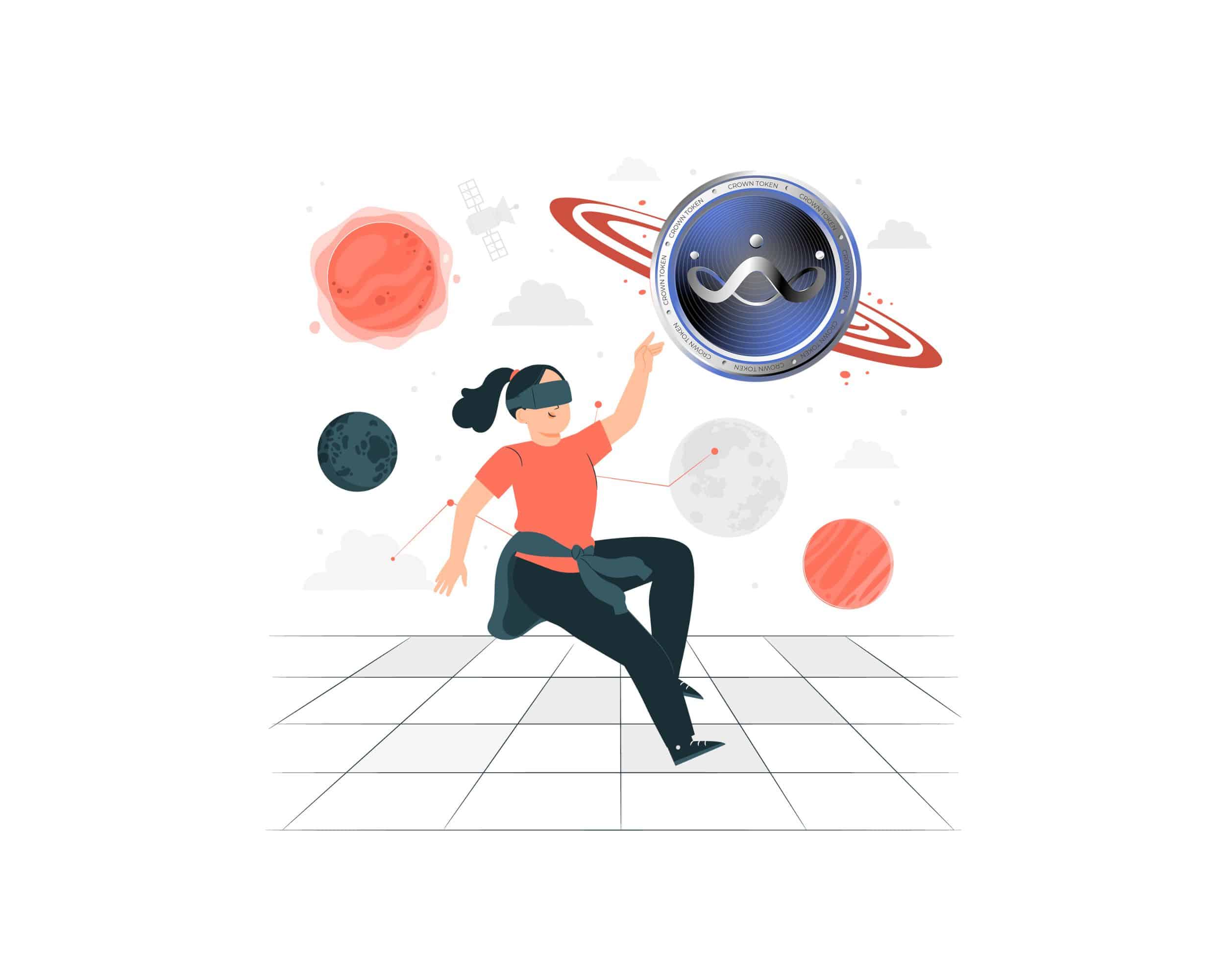 Crown Token, la revolución en el sector del entretenimiento.